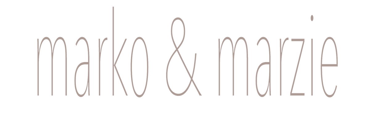 Marko & Marzie Designs – Marko & Marzie Designs
